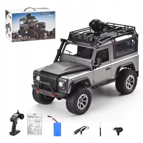 AUTO RC DUŻY JEEP 4X4 Z KAMERĄ FPV zdalniesterowane.pl
